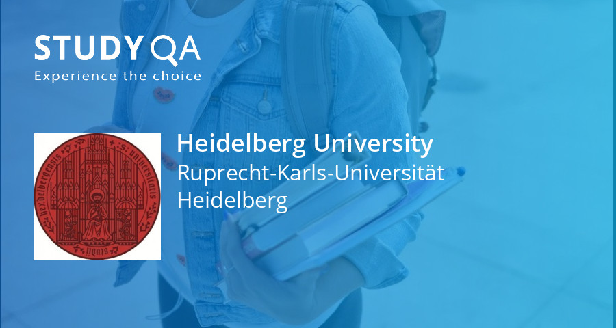 StudyQA — Heidelberg University — Heidelberg — Germany: Fees, Rankings ...