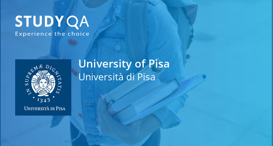 Searching for an Educational Program in English at the University of Pisa: Explore 22 Programs ...