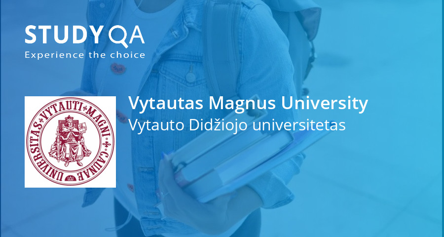 StudyQA — Vytautas Magnus University — Kaunas — Lithuania: Fees ...
