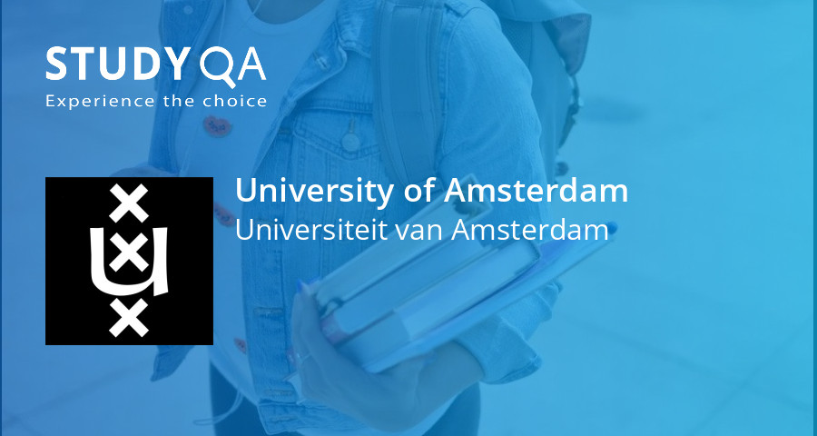 StudyQA — University of Amsterdam — Amsterdam — Netherlands: Fees ...