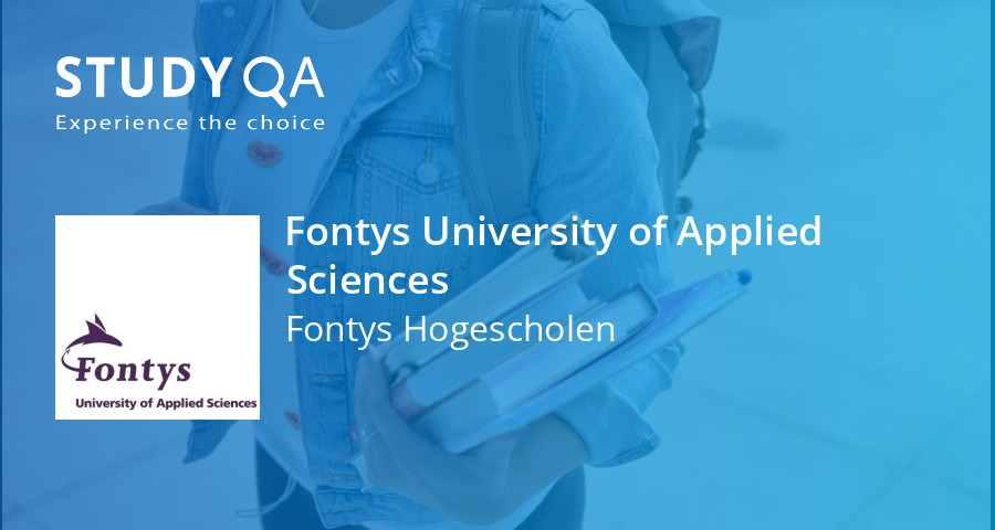 StudyQA — Fontys University of Applied Sciences — Eindhoven ...