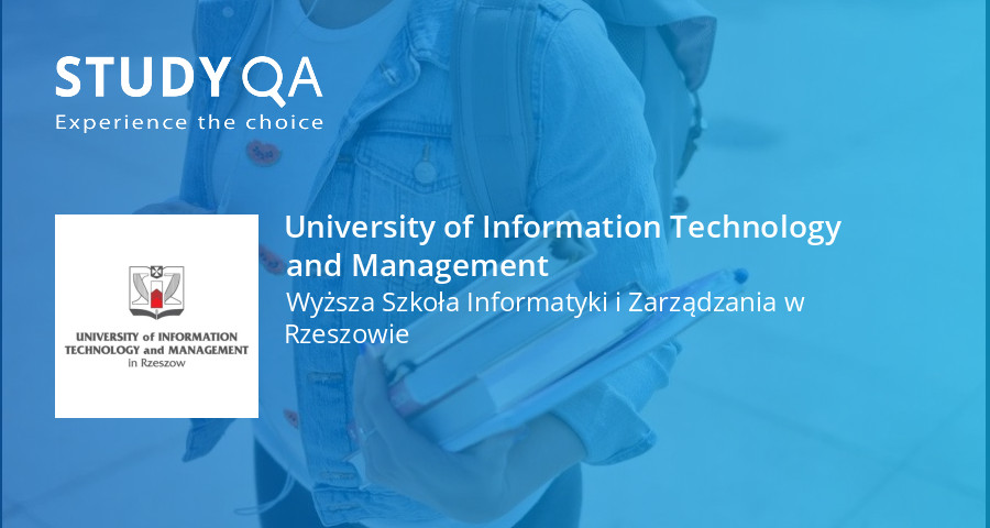 StudyQA — University of Information Technology and Management — Rzeszow — Poland: Fees, Rankings ...