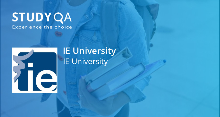 StudyQA — IE University — Segovia — Spain: Fees, Rankings, Courses ...