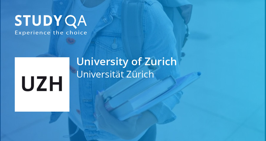 StudyQA — University of Zurich — Zurich — Switzerland: Fees, Rankings ...