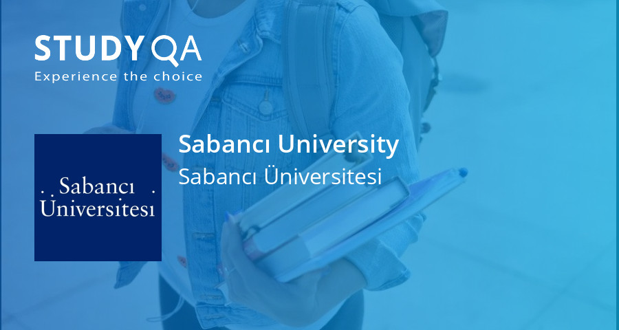 StudyQA — Sabancı University — Istanbul — Turkey: Fees, Rankings ...