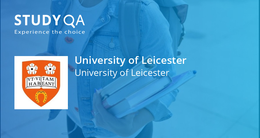 StudyQA — 1 Diploma program in English in University of Leicester, study mode "Online" and study ...