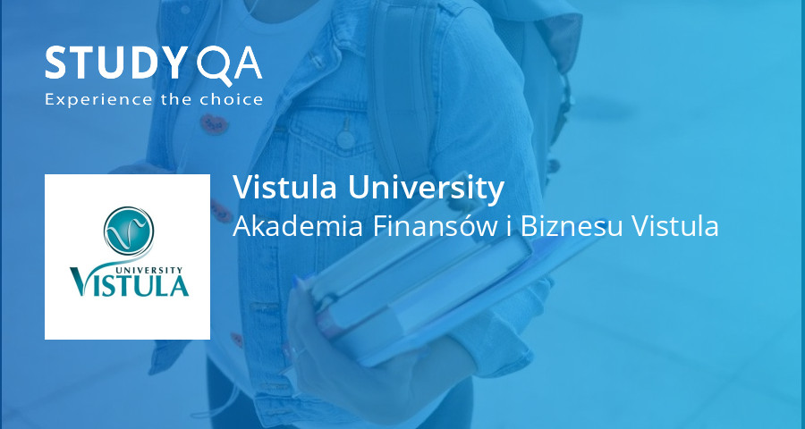 StudyQA — Vistula University — Warsaw — Poland: Fees, Rankings, Courses ...