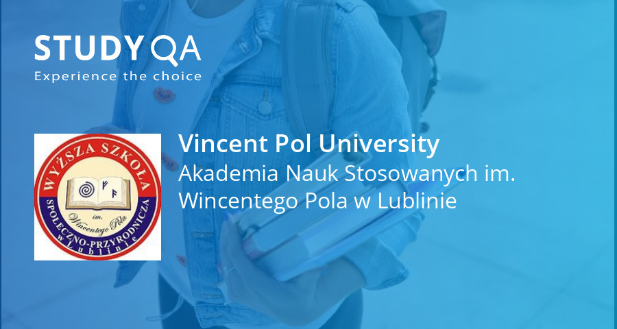 StudyQA — Vincent Pol University — Lublin — Poland: Fees, Rankings ...