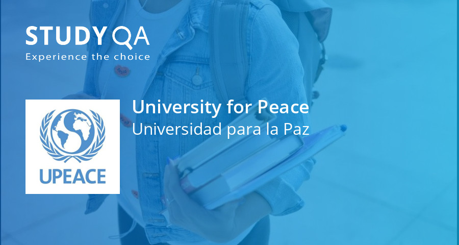 StudyQA — University for Peace — San Jose — Costa Rica: Fees, Rankings ...