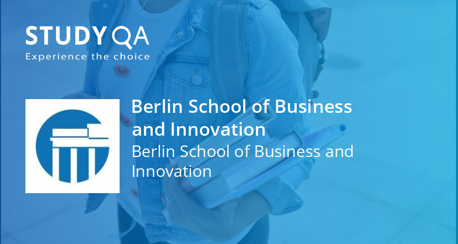 StudyQA — Berlin School of Business and Innovation — Berlin — Germany: Fees, Rankings, Courses ...