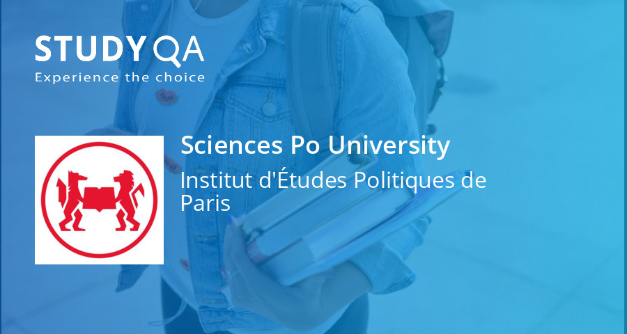 StudyQA — Sciences Po University — Paris — France: Fees, Rankings ...