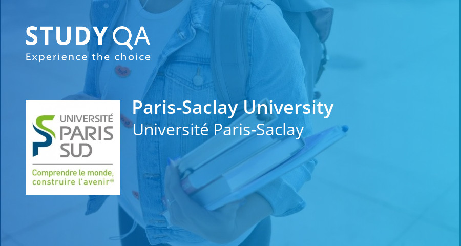 StudyQA — Paris-Saclay University — Orsay — France: Fees, Rankings ...