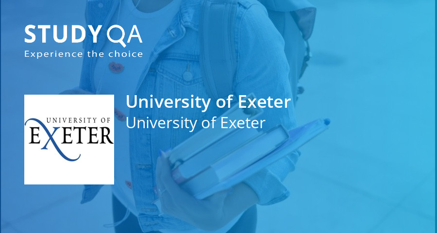 StudyQA — University of Exeter — Exeter — United Kingdom: Fees ...