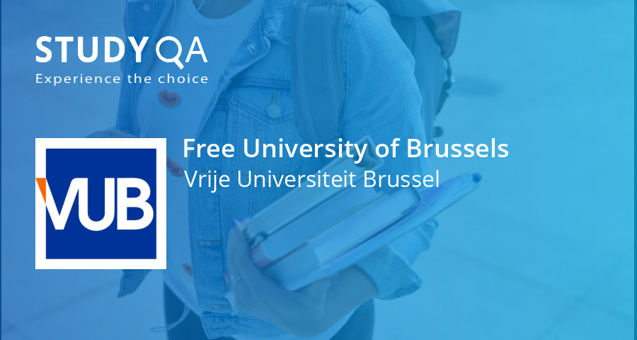 StudyQA — Free University of Brussels — Brussels — Belgium: Fees ...