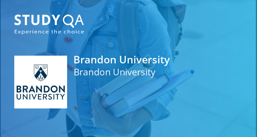 StudyQA — Brandon University — Brandon — Canada: Fees, Rankings ...