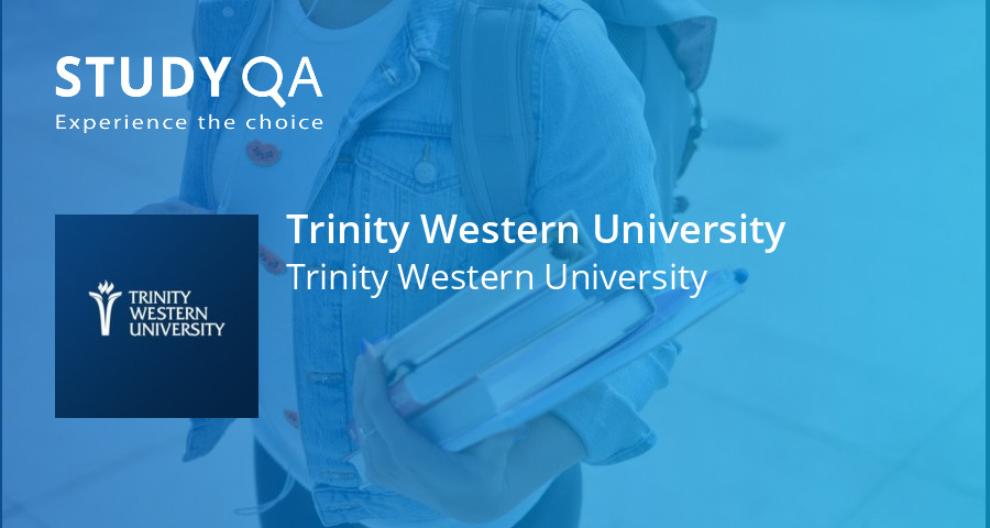 StudyQA — Trinity Western University — Langley — Canada: Fees, Rankings ...