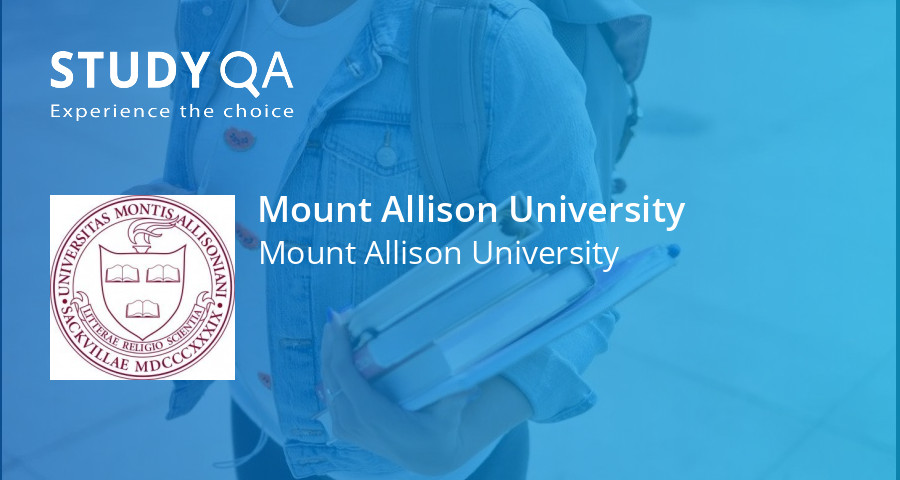 StudyQA — Mount Allison University — Sackville — Canada: Fees, Rankings ...