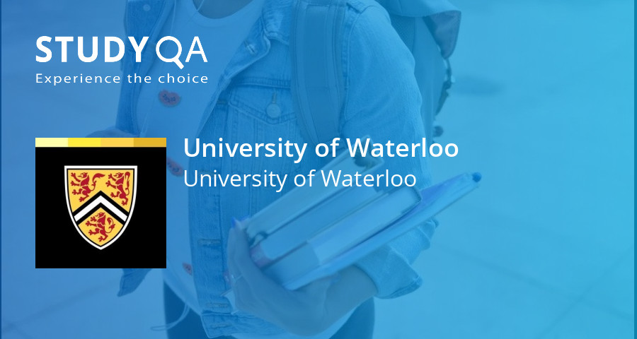 StudyQA — University of Waterloo — Waterloo — Canada: Fees, Rankings, Courses, Admissions