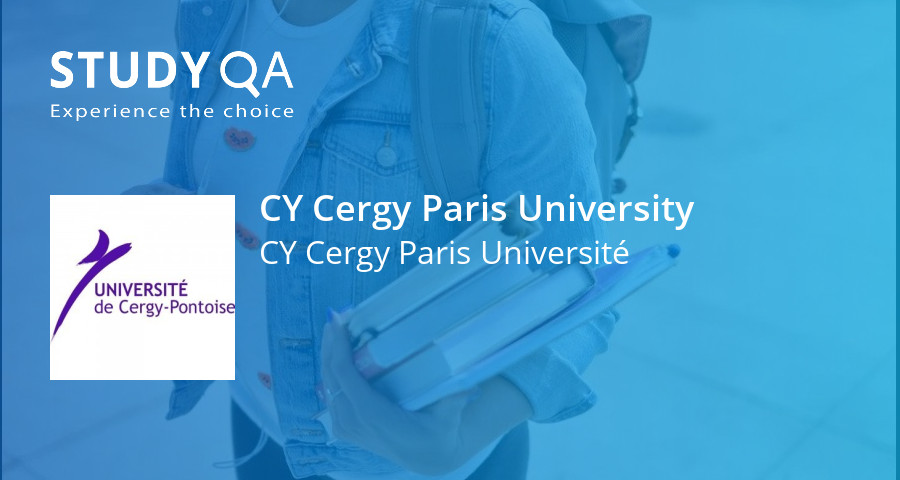 StudyQA — CY Cergy Paris University — Cergy — France: Fees, Rankings ...
