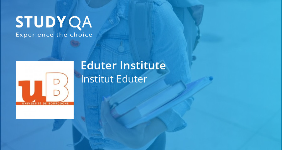 StudyQA — 1 Master program in English in Eduter Institute in 3 disciplines, study mode "On ...
