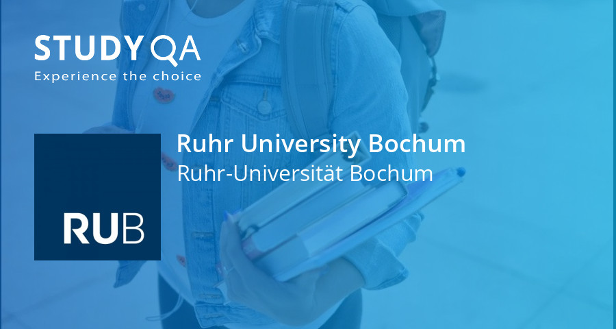 StudyQA — Ruhr University Bochum — Bochum — Germany: Fees, Rankings, Courses, Admissions