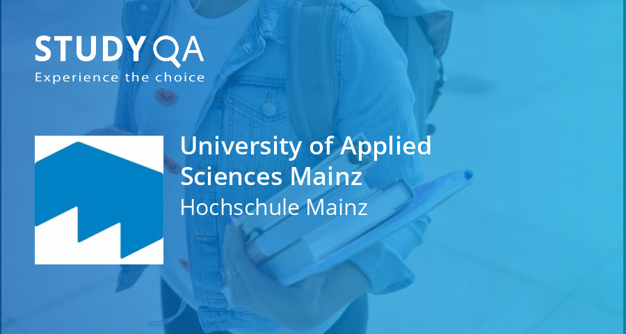 StudyQA — 1 Master program in English in University of Applied Sciences Mainz in "International ...