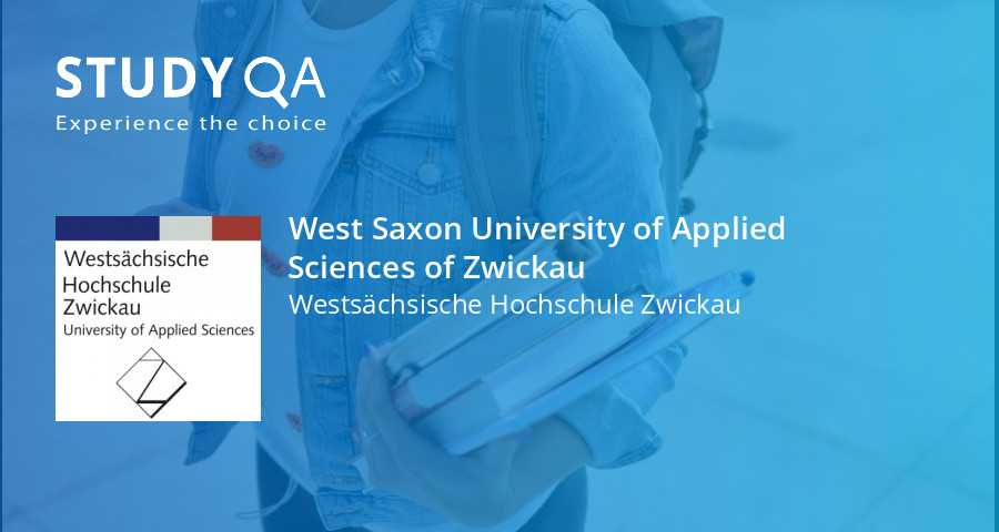 StudyQA — West Saxon University of Applied Sciences of Zwickau ...