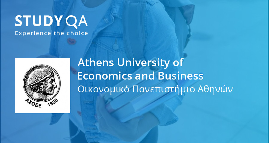 StudyQA — 3 programs, 2 study levels in English in Athens University of ...