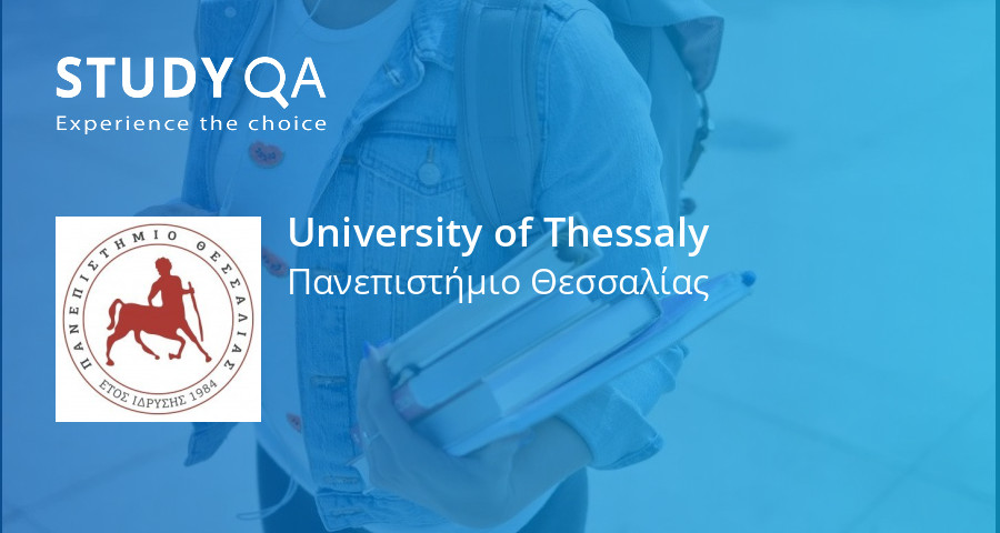 StudyQA — University of Thessaly — Komotini — Greece: Fees, Rankings ...