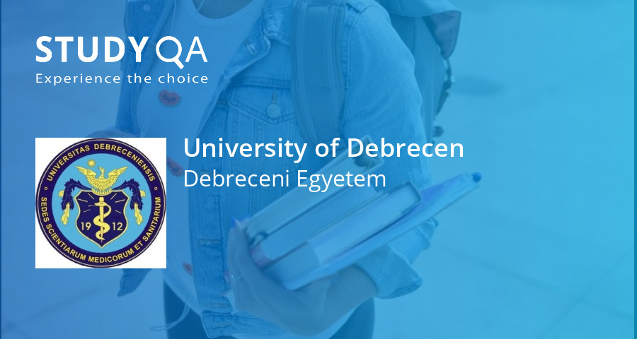 StudyQA — University of Debrecen — Debrecen — Hungary: Fees, Rankings ...