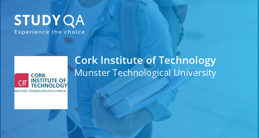 StudyQA — Cork Institute of Technology — Cork — Ireland: Fees, Rankings ...