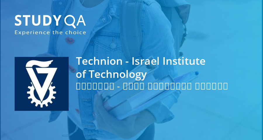 StudyQA — Technion - Israel Institute of Technology — Haifa — Israel ...