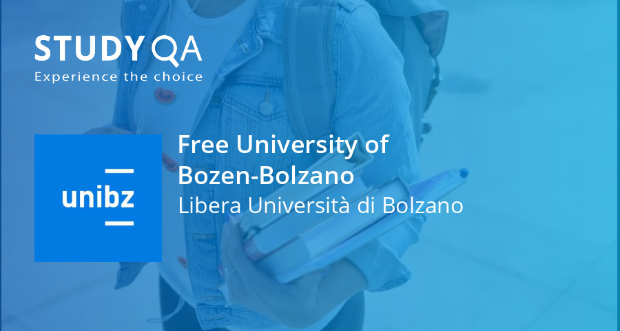"Discover the Opportunities at Free University of Bozen-Bolzano in ...