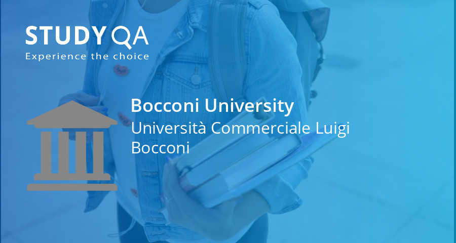 "Bocconi University: Italy's Premier Institution for Business and ...