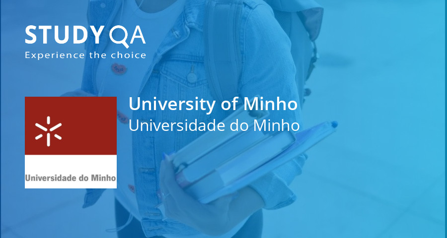 StudyQA — University of Minho — Braga — Portugal: Fees, Rankings ...