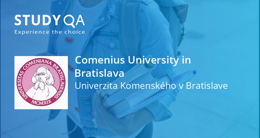 StudyQA — Comenius University in Bratislava — Bratislava — Slovakia ...