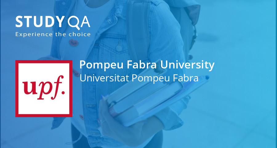 StudyQA — Pompeu Fabra University — Barcelona — Spain: Fees, Rankings ...