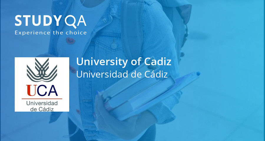 StudyQA — University of Cadiz — Cadiz — Spain: Fees, Rankings, Courses ...