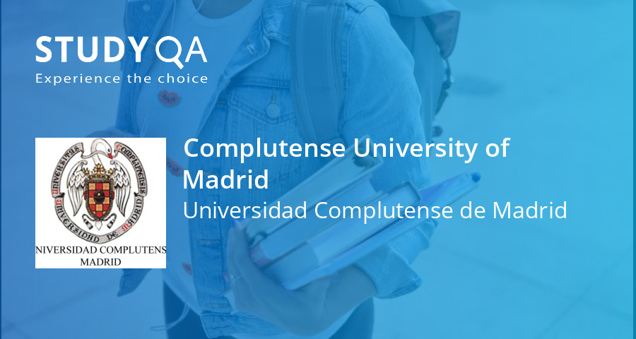 StudyQA — Complutense University of Madrid — Madrid — Spain: Fees ...