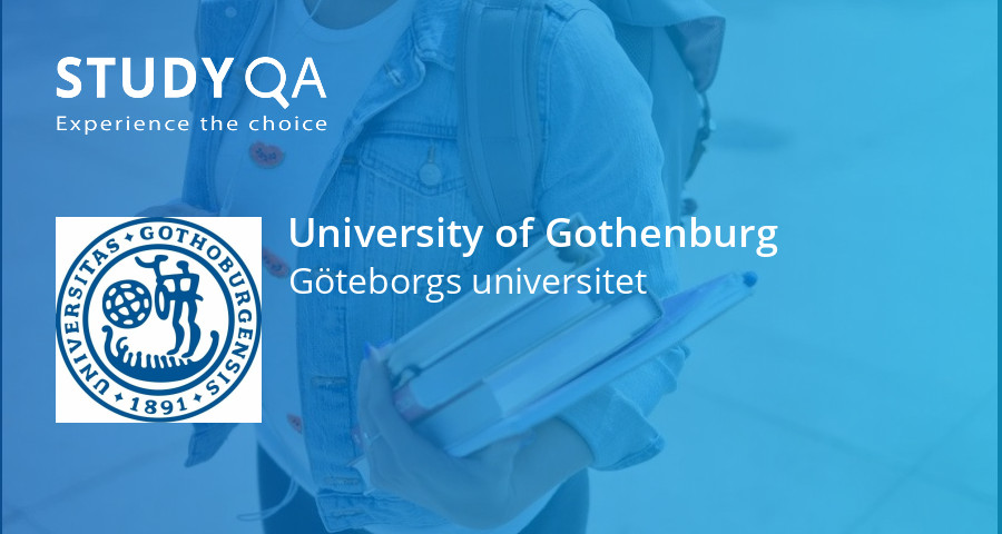 StudyQA — University of Gothenburg — Gothenburg — Sweden: Fees ...