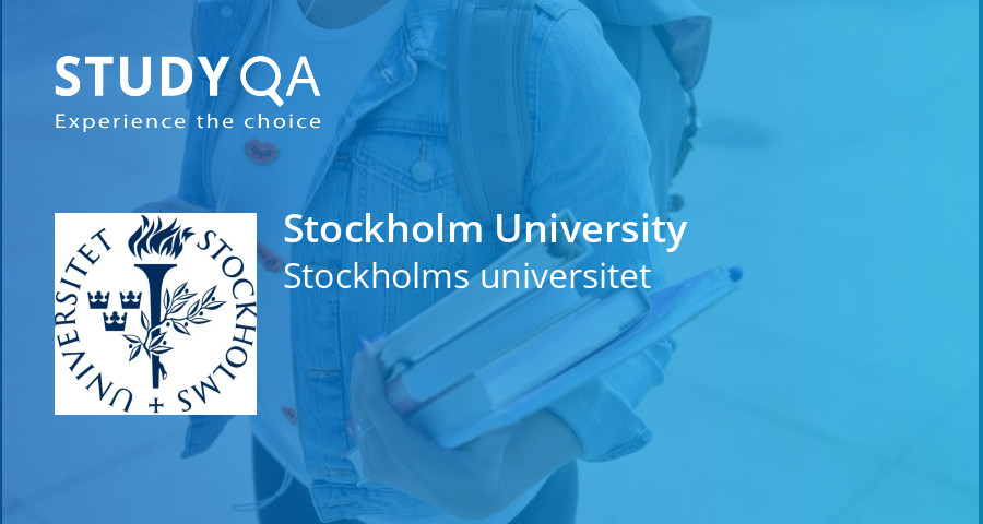 StudyQA — Stockholm University — Stockholm — Sweden: Fees, Rankings ...