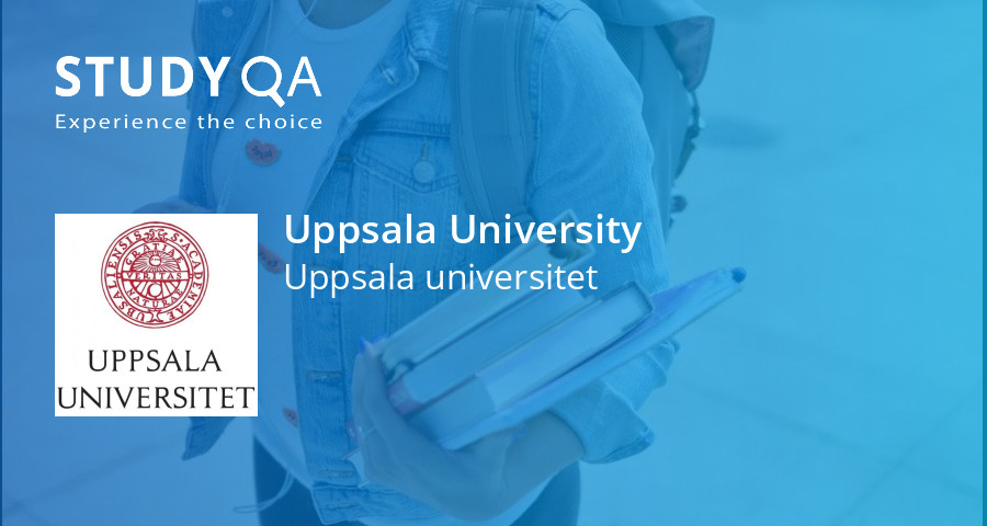 StudyQA — Uppsala University — Uppsala — Sweden: Fees, Rankings ...