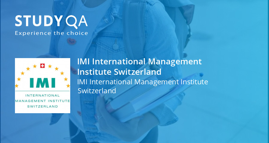 StudyQA — IMI International Management Institute Switzerland — Luzern ...