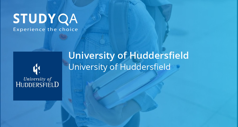 StudyQA — University of Huddersfield — Huddersfield — United Kingdom: Fees, Rankings, Courses ...