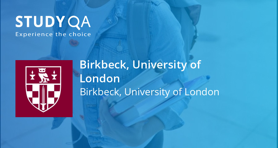 StudyQA — Birkbeck, University of London — London — United Kingdom ...