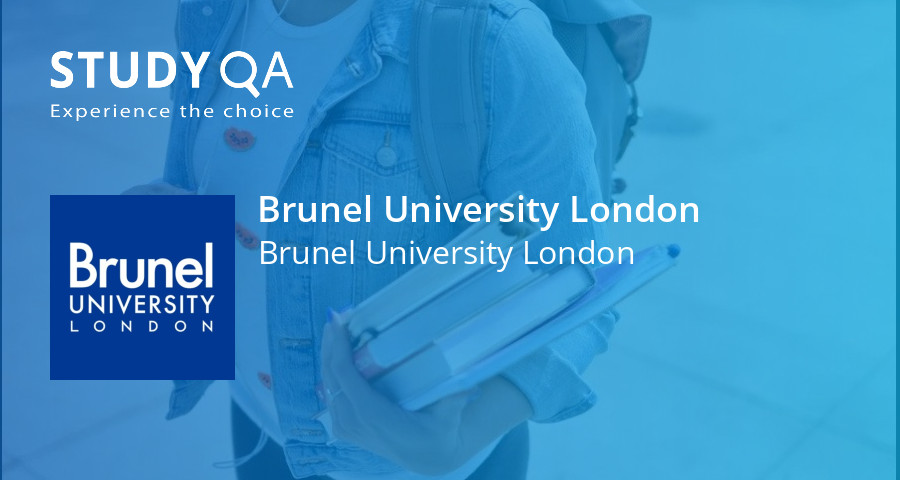 StudyQA — Brunel University London — London — United Kingdom: Fees ...