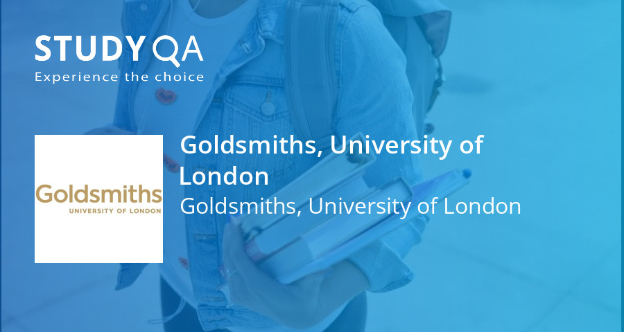 Exploring Bachelor's Programs in English at Goldsmiths, University of ...