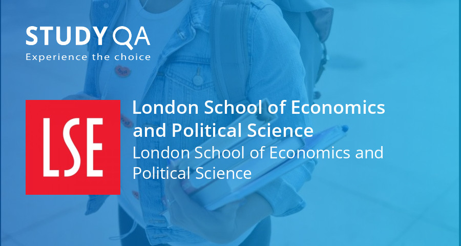 Explore Master's Programs at London School of Economics and Political ...