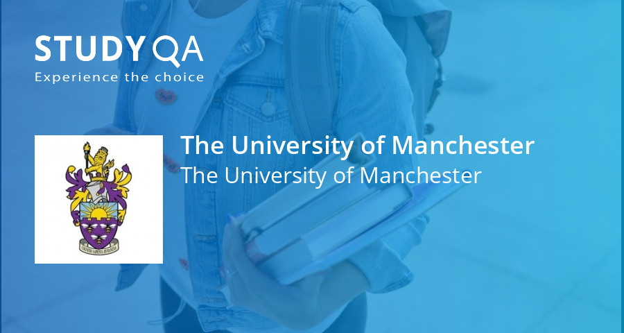 StudyQA — 103 programs, 3 study levels in English in The University of Manchester in 113 ...