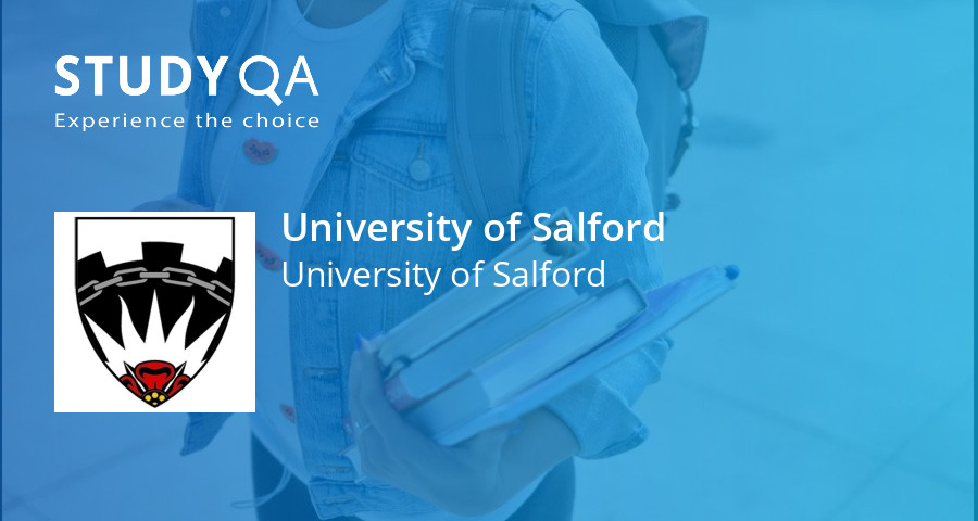 Bachelor's Degree Programs in English at University of Salford: Explore ...
